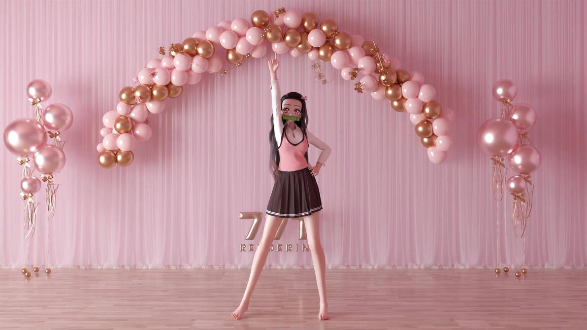 77T Rendering画师原动态视频壁纸 - 哔哩哔哩