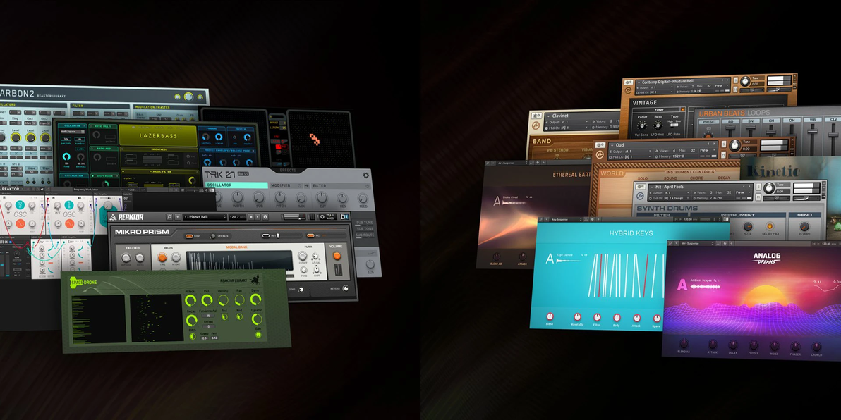 历史之最！60款精选 免费可商用的音乐制作插件/音色/采样包大合集！ - 哔哩哔哩