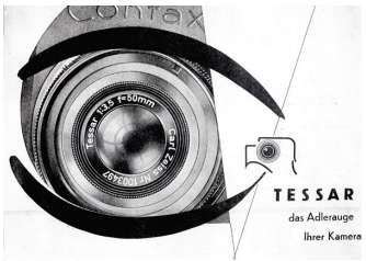 蔡司传承|Tessar，一个你绝不会错过的光学结构 - 哔哩哔哩