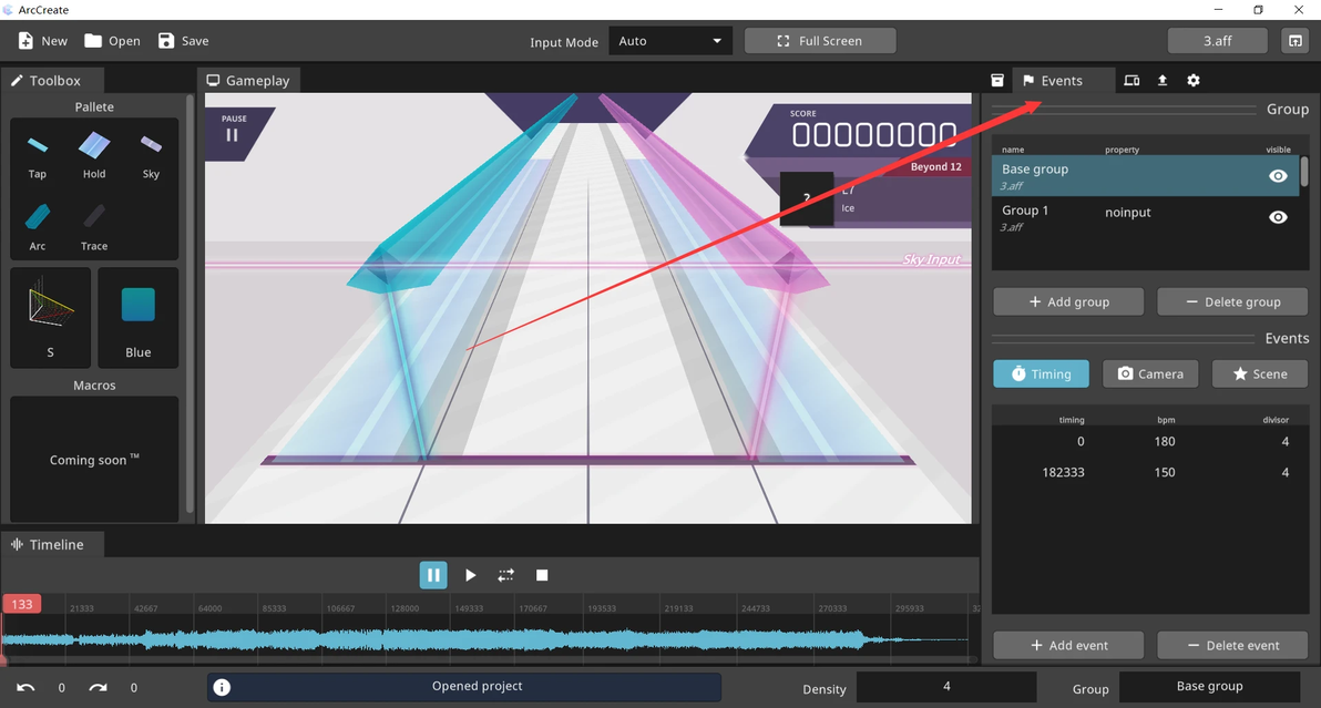 ArcCreate基础教程 - 哔哩哔哩