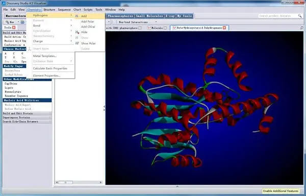 Discovery Studio 2021（附使用教程） - 哔哩哔哩