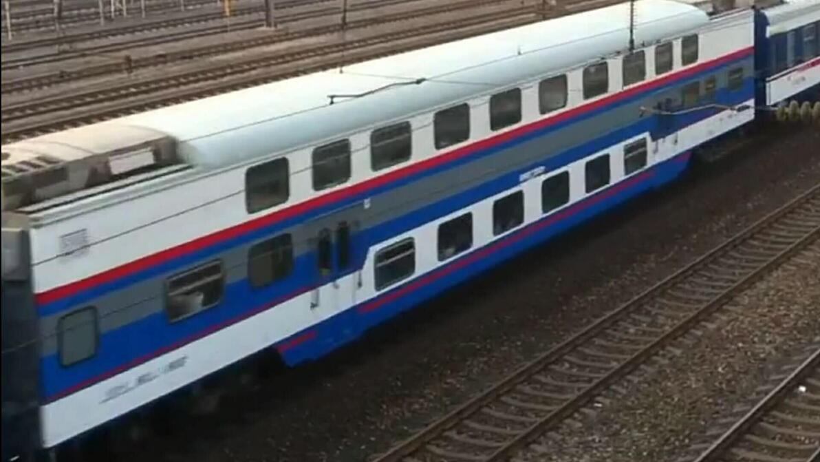 中国铁路客运车厢大全（3）25K系列 - 哔哩哔哩