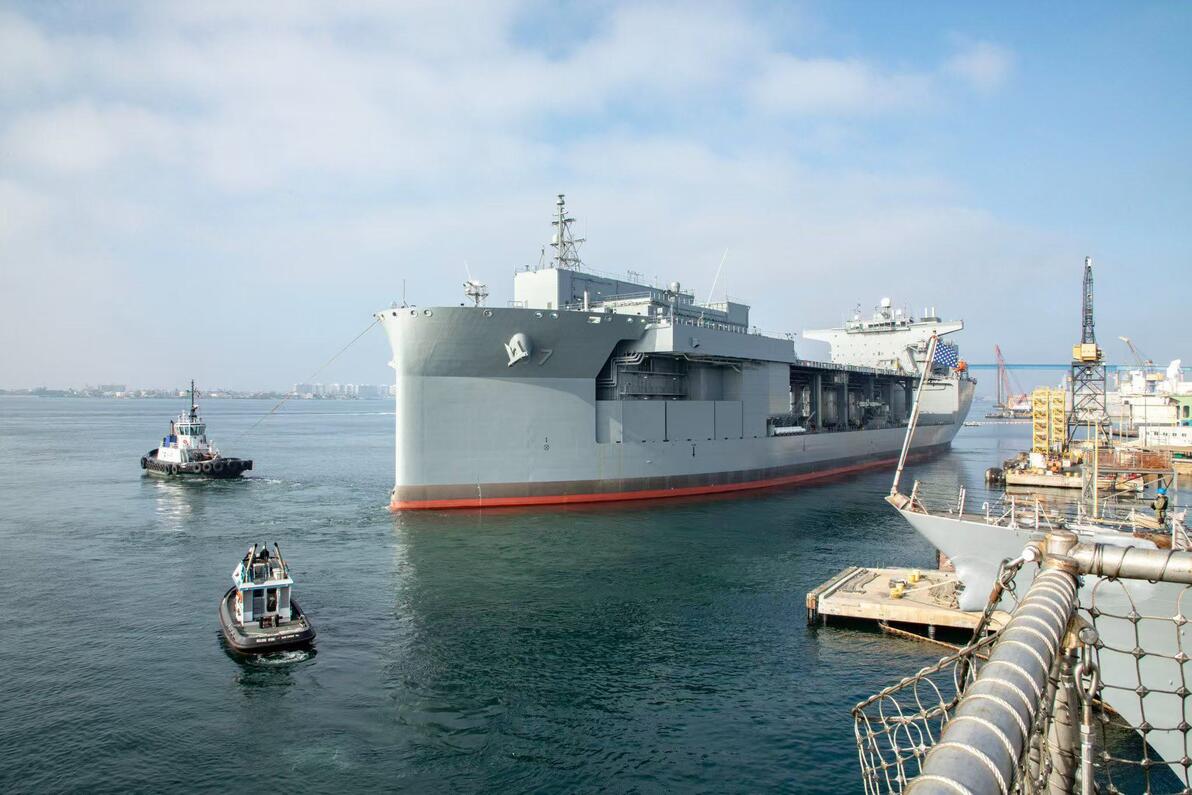 迈入2025年的美国海军：2024年总结（下水篇） - 哔哩哔哩