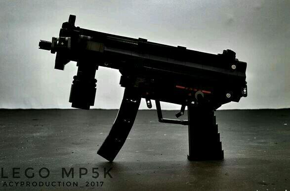 轻武器科普之H&K MP5K冲锋枪 - 哔哩哔哩