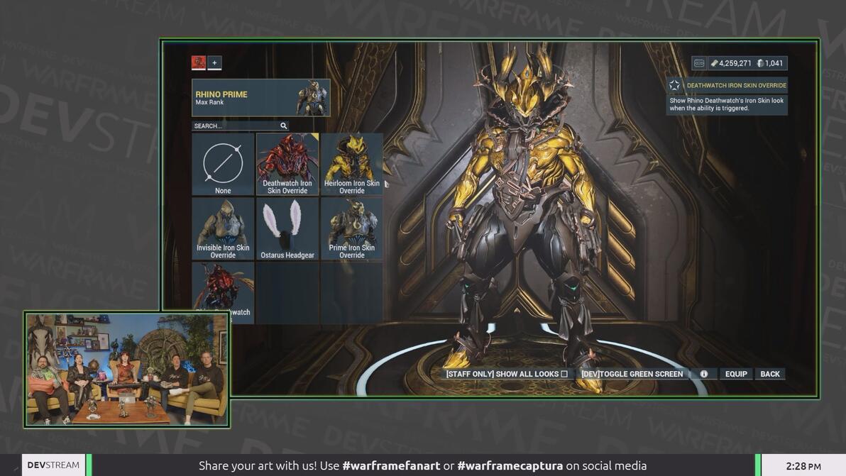 【Warframe】开发者直播 #184 官方总结 - 哔哩哔哩