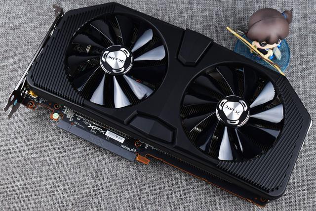 这次真的YES了！讯景XFX RX 5700XT黑狼版开箱拆解&试玩体验 - 哔哩哔哩
