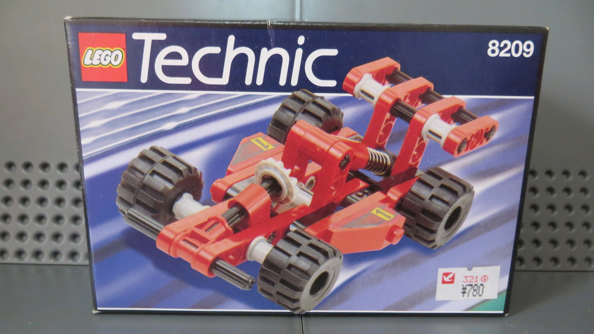 【玩家评测】乐高 LEGO 科技系列 8209 未来F1 - 哔哩哔哩