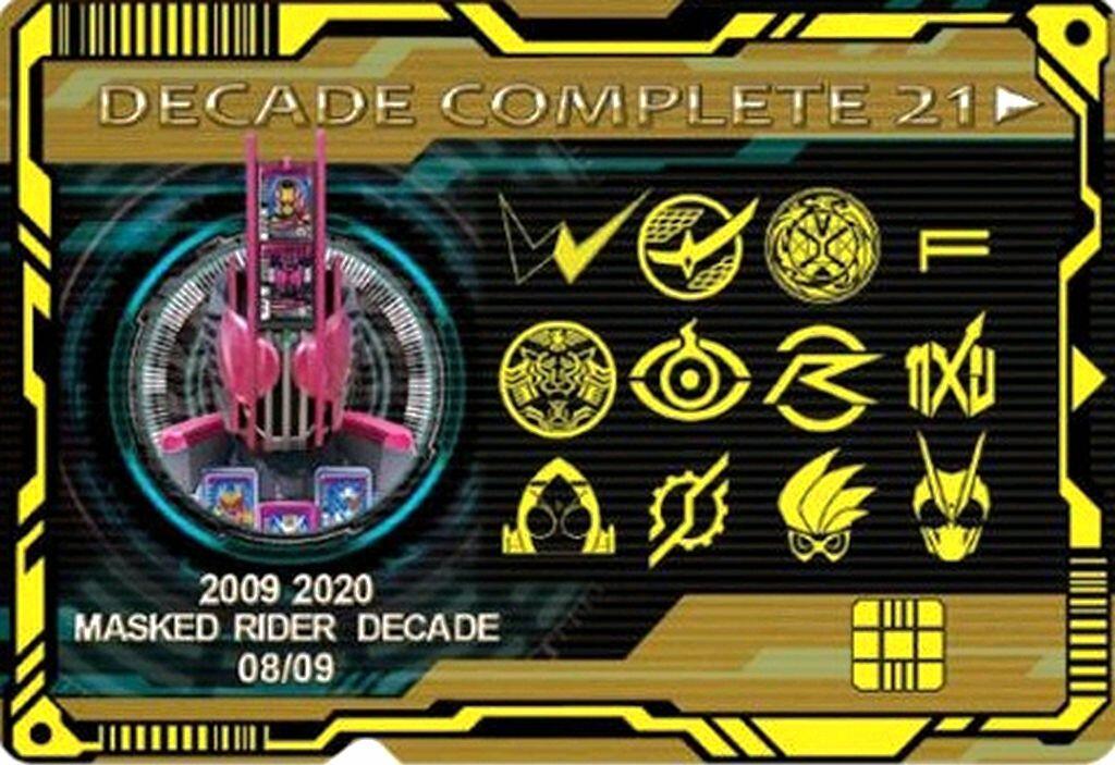 假面骑士Decade设定 - 哔哩哔哩