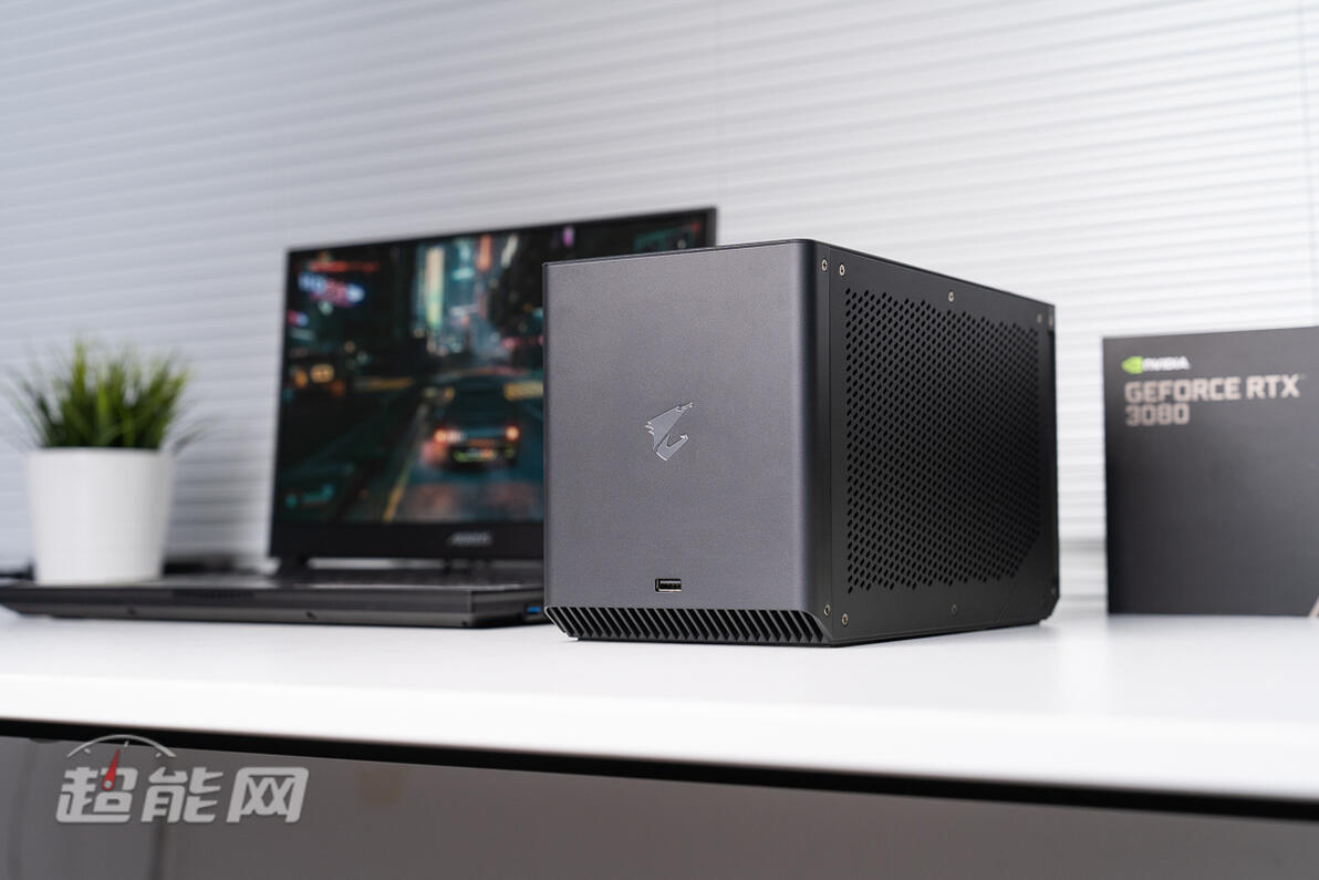 技嘉AORUS RTX 3080 GAMING BOX显卡坞：体验笔记本的光追游戏性能加倍匣 - 哔哩哔哩