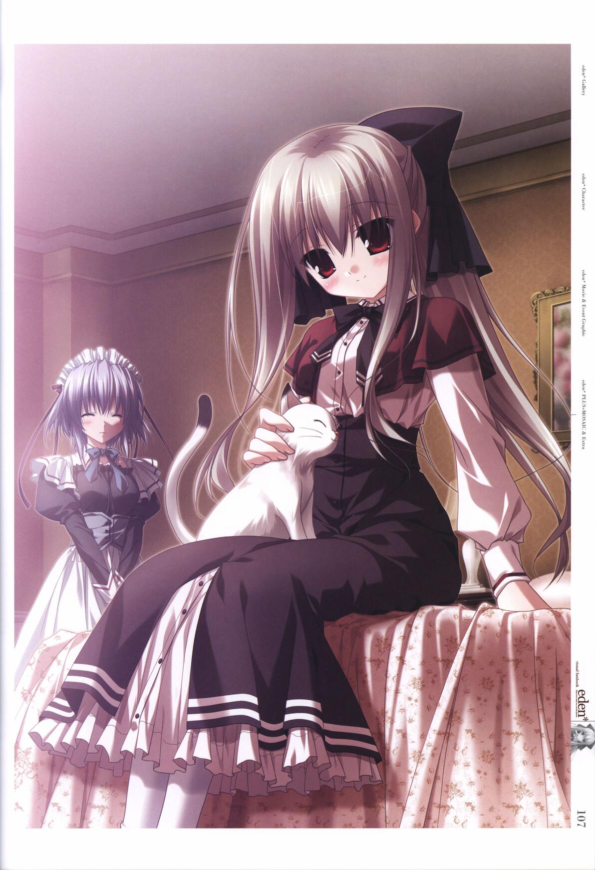 [GAL]《eden*》相关的游戏CG、插画、OP截图 - 哔哩哔哩