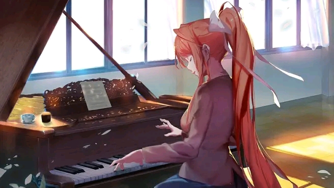 心跳文学社——莫妮卡（Monika）角色文件破解及翻译 - 哔哩哔哩