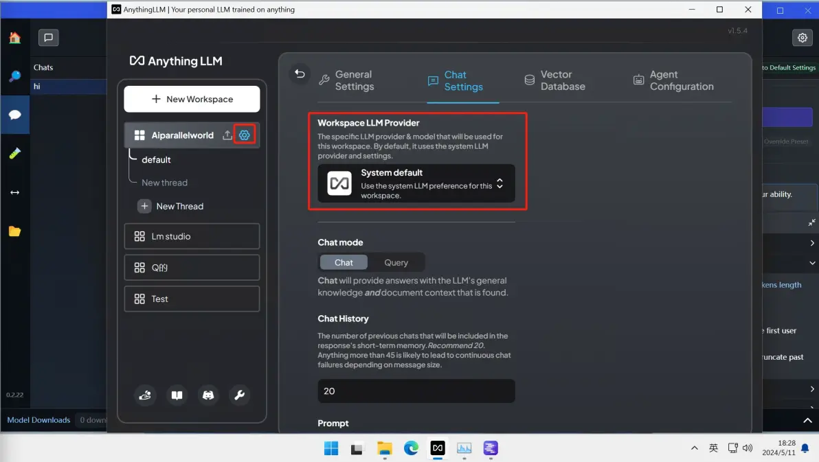 文本生成：Anything LLM从入门到进阶-本地部署大模型 - 哔哩哔哩