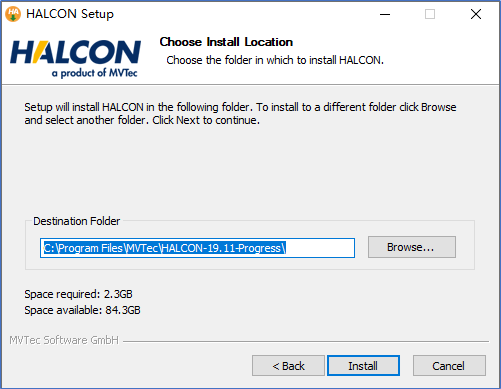 Halcon 19.11安装步骤详解 - 哔哩哔哩