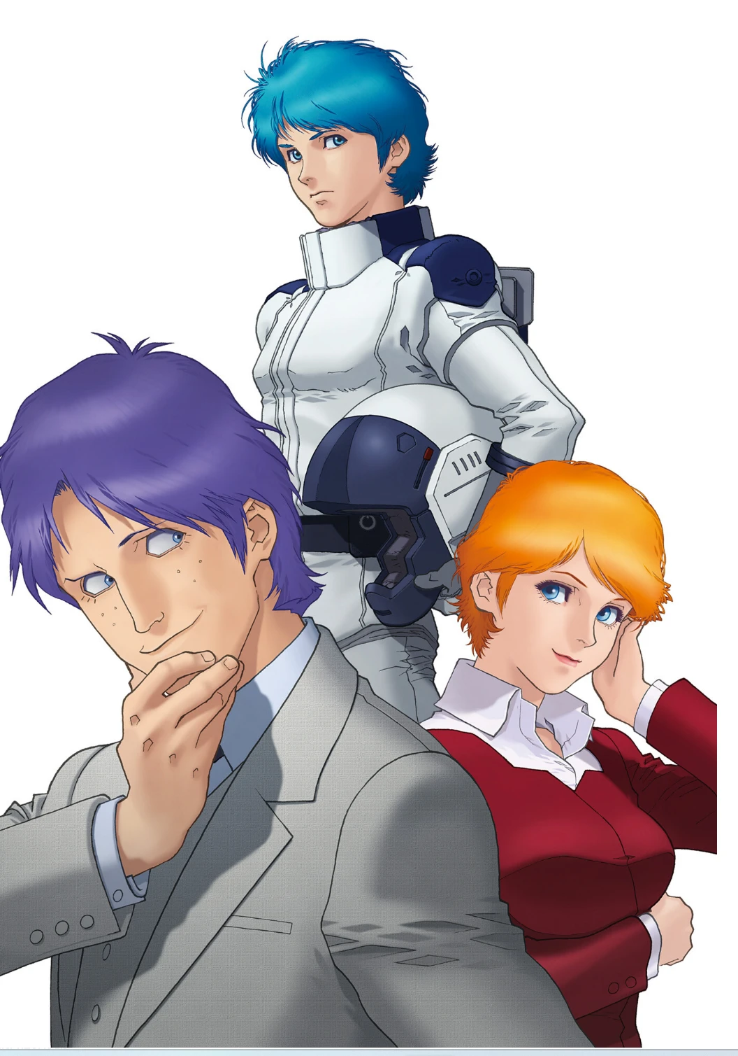 机动战士高达Z define 初始-赤色分水岭所有单行本立绘（北爪宏幸新时代艺术集成） - 哔哩哔哩