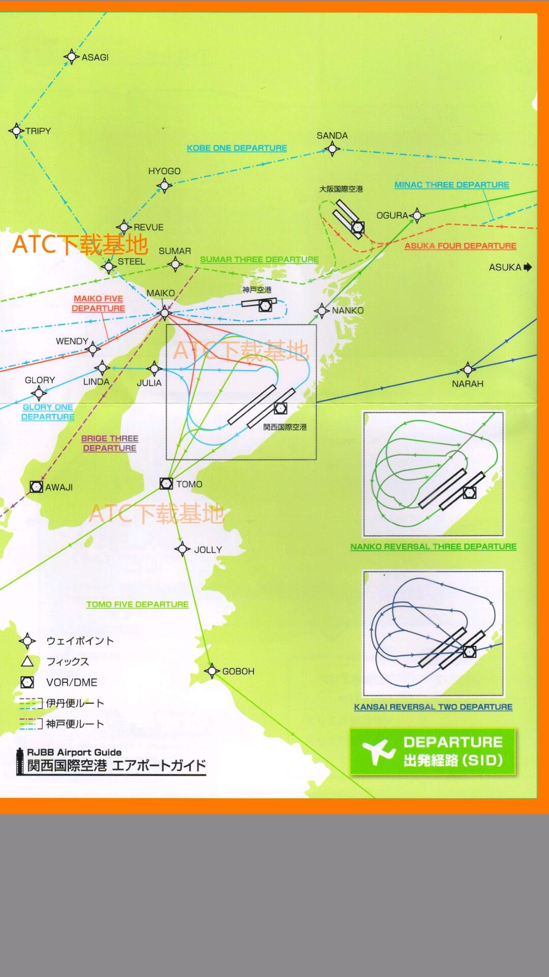 【ATC】可能是最详细的航空科普·RJBB大阪关西机场 - 哔哩哔哩