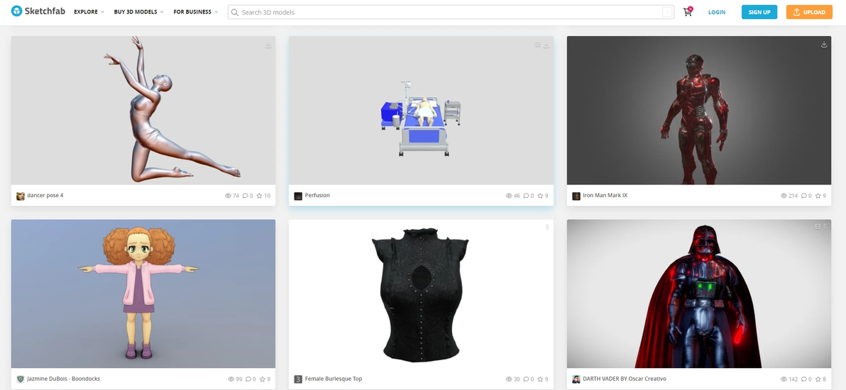 打破信息差！建模人绝对不能错过的人体模型参考网站！ - 哔哩哔哩