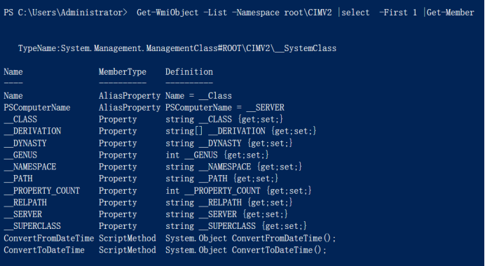 Powershell之.Net程序集，COM，WMI(CIM) - 哔哩哔哩