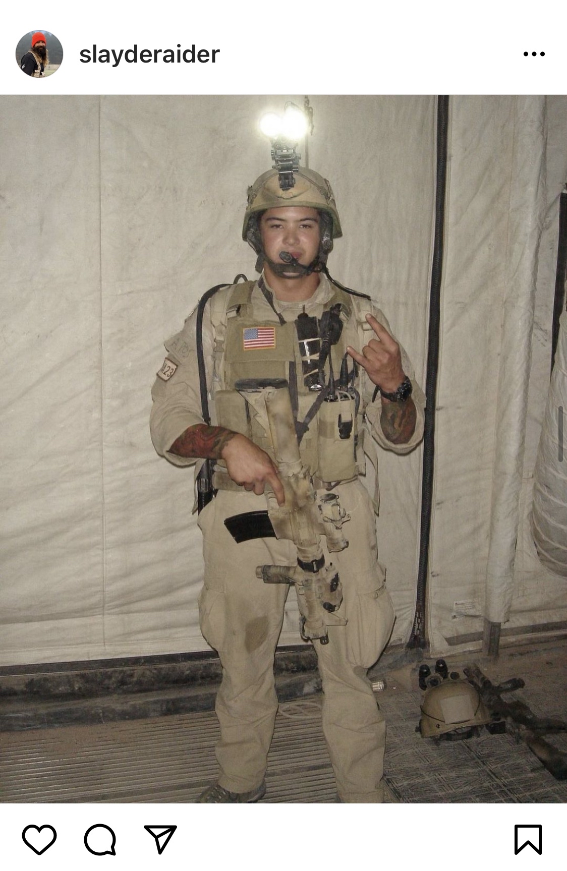 那些年前DG SLADE在银丝上对416的各种吐槽 - 哔哩哔哩