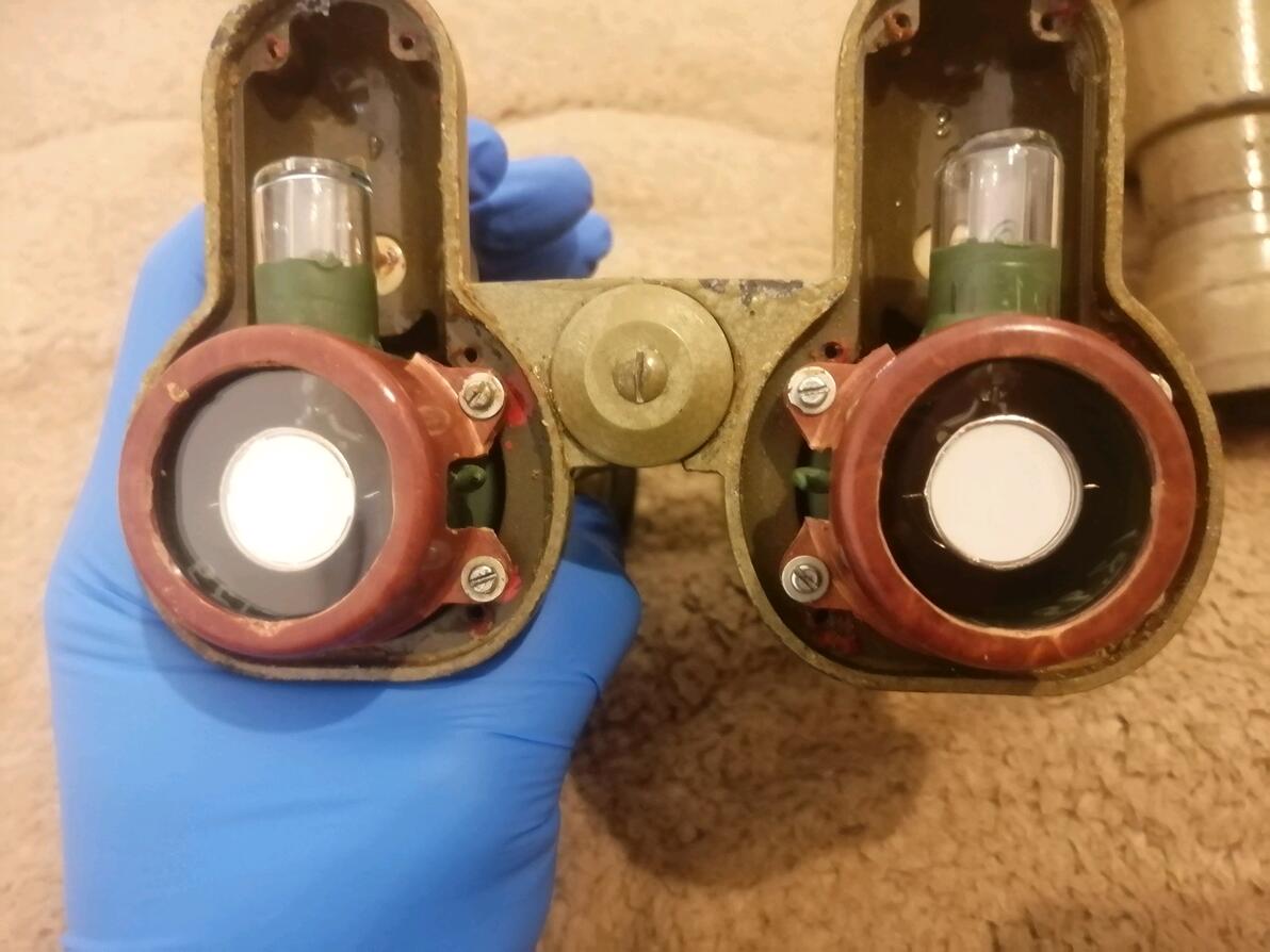 苏联pnv57e夜视仪 - 哔哩哔哩