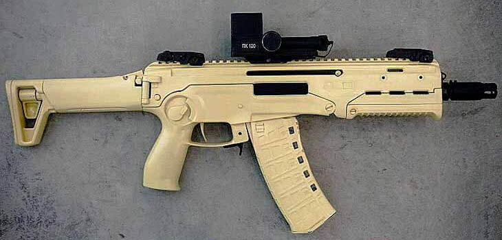 [轻武器科普] AM-17/AMB-17微型突击步枪 - 哔哩哔哩