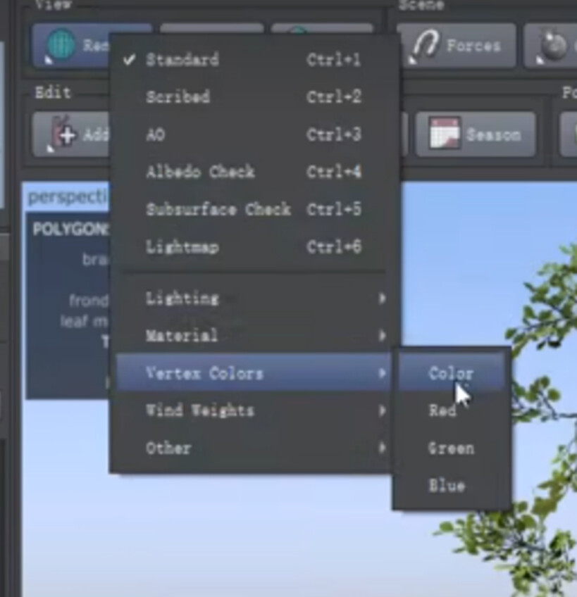 【SpeedTree9.0扫盲教学】笔记 - 哔哩哔哩