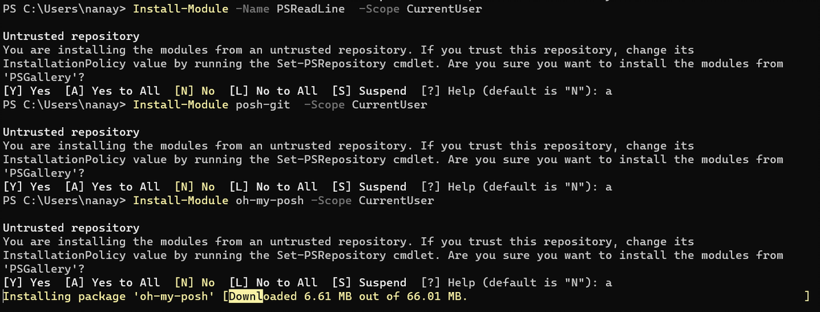 Windows Terminal环境下配置Powershell安装部署wsl2 - 哔哩哔哩