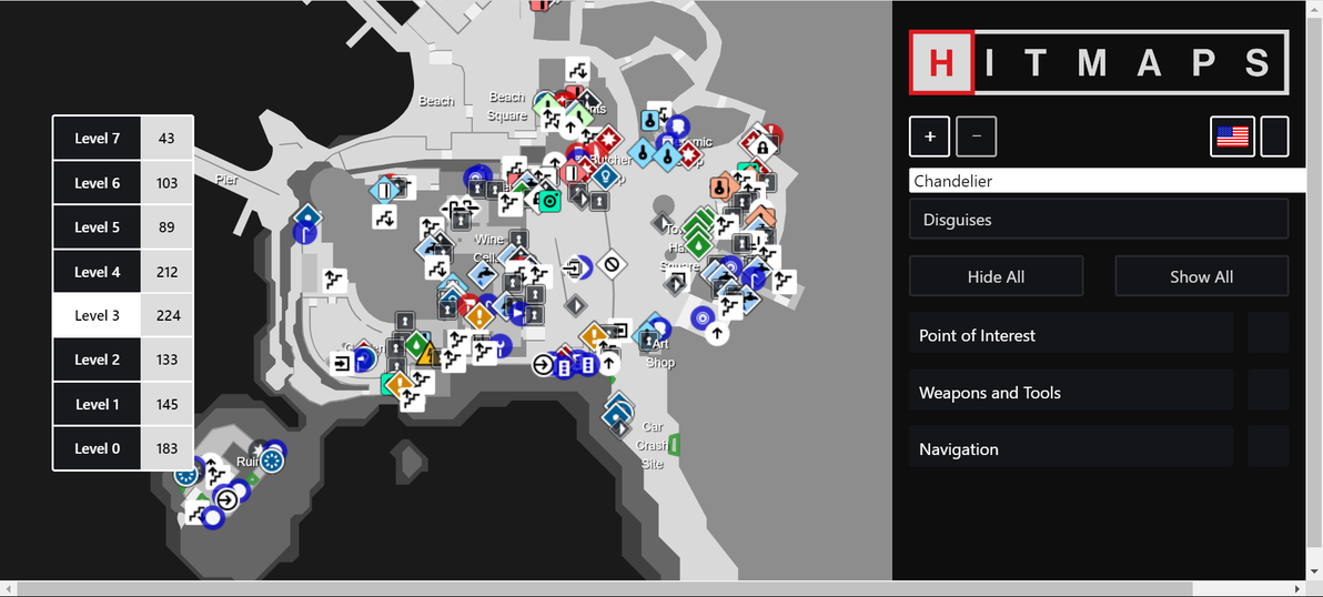 杀手3/教程/Hitmaps的使用方法 - 哔哩哔哩