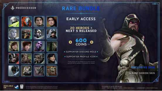 PARAGON及其续作“Fault、Predecessor、Overprime”的前世今生 - 哔哩哔哩