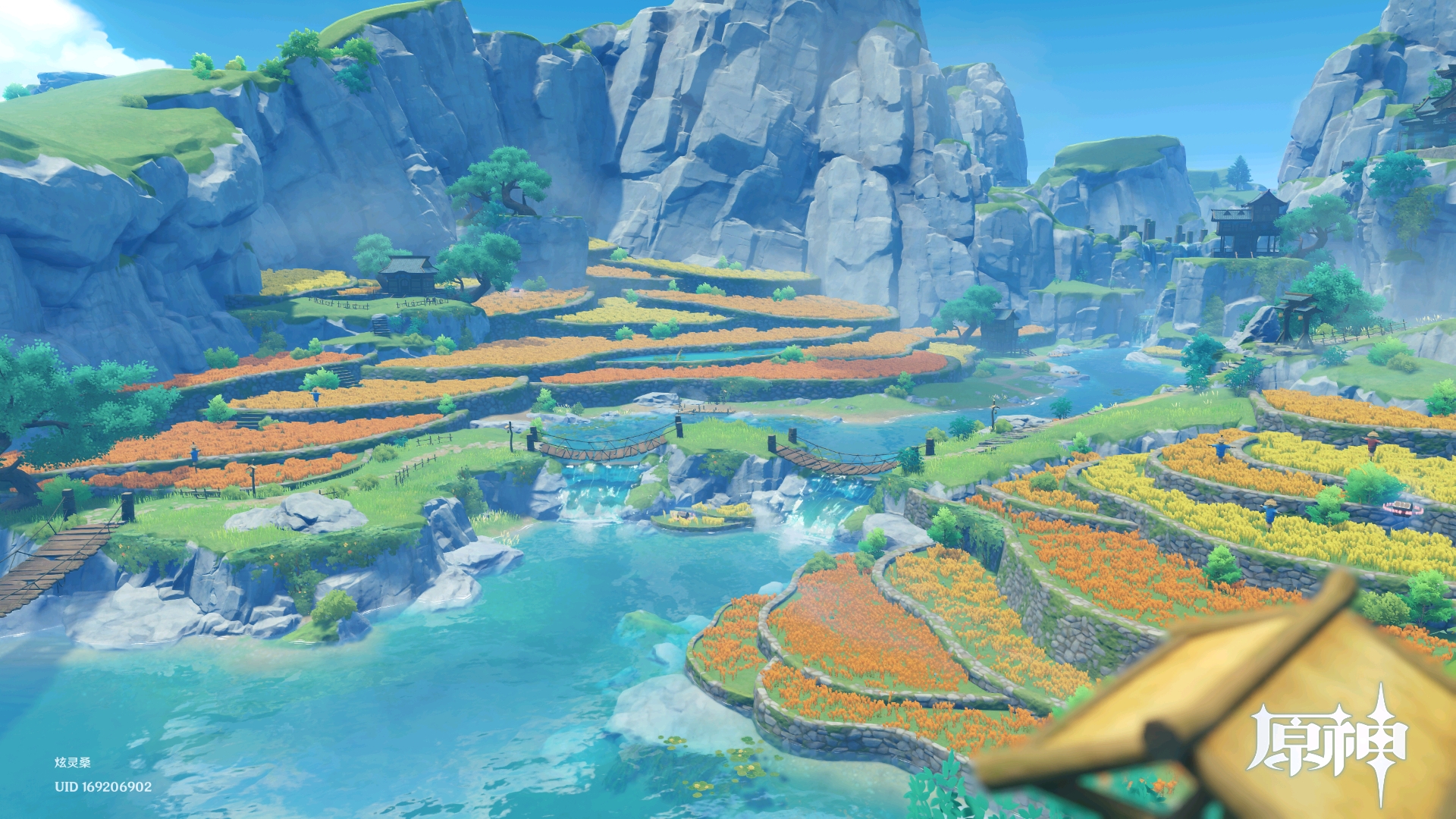 原神 景色 壁纸 - 哔哩哔哩