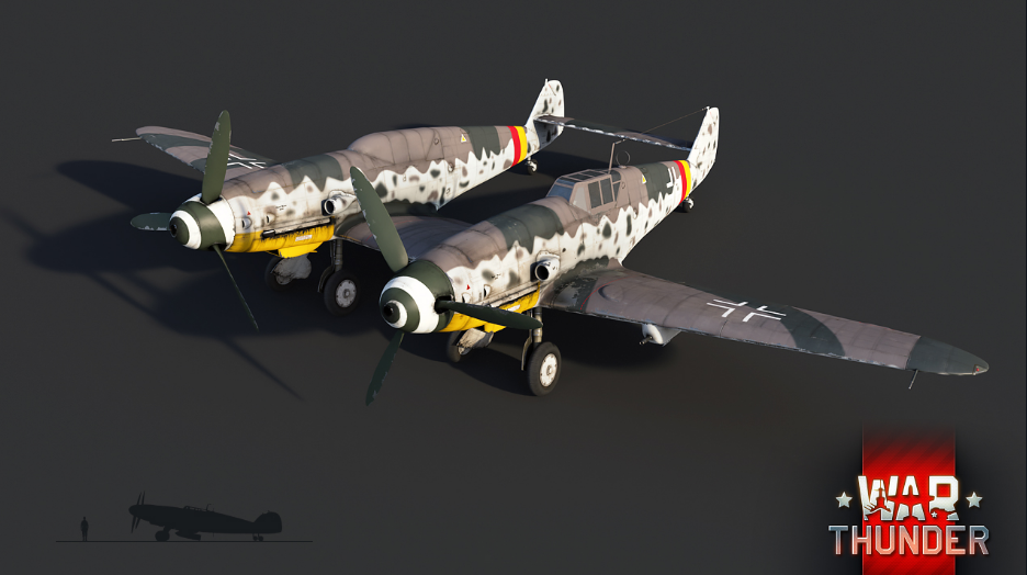 梅塞施密特109Z：双重恐怖 - 哔哩哔哩