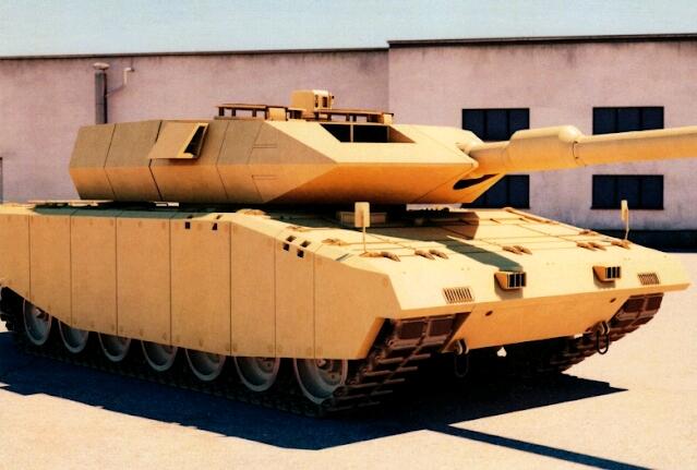 【全网最全】豹1/豹2主战坦克（MBT Leopard）坦克全族谱/发展史/型号大全（下） - 哔哩哔哩