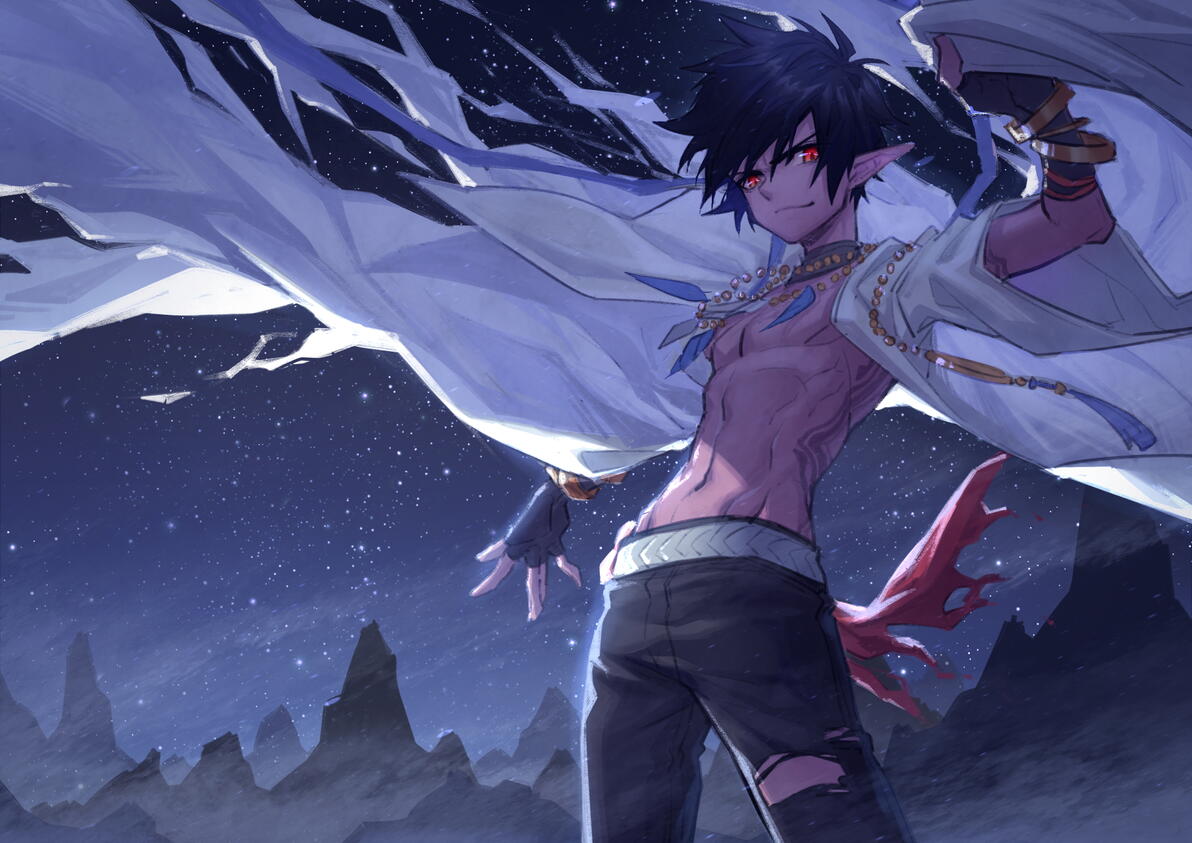 【Pixiv画师鉴赏】第92期：Arsh - 哔哩哔哩