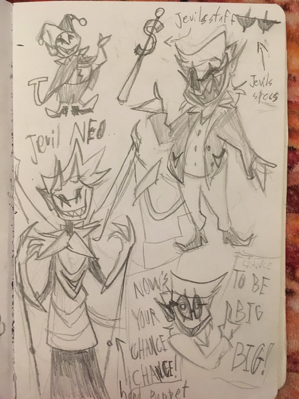 Deltarune: Chapter Rewritten 设定整理翻译（持续更新） - 哔哩哔哩