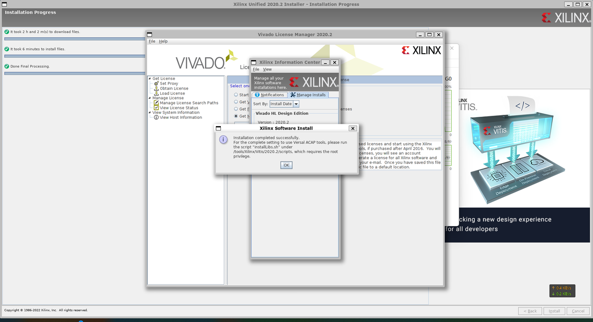 WSL 2 下 Vivado Vitis 的安装 - 哔哩哔哩