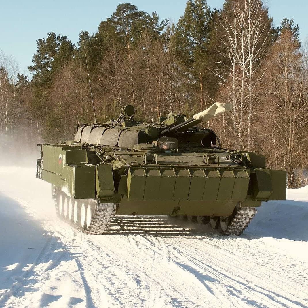 BMP系列巅峰之作——苏联BMP-3步兵战车 - 哔哩哔哩