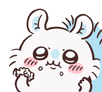 【chiikawa·自抠透明底动态表情包】飞鼠GIF合集下载 - 哔哩哔哩