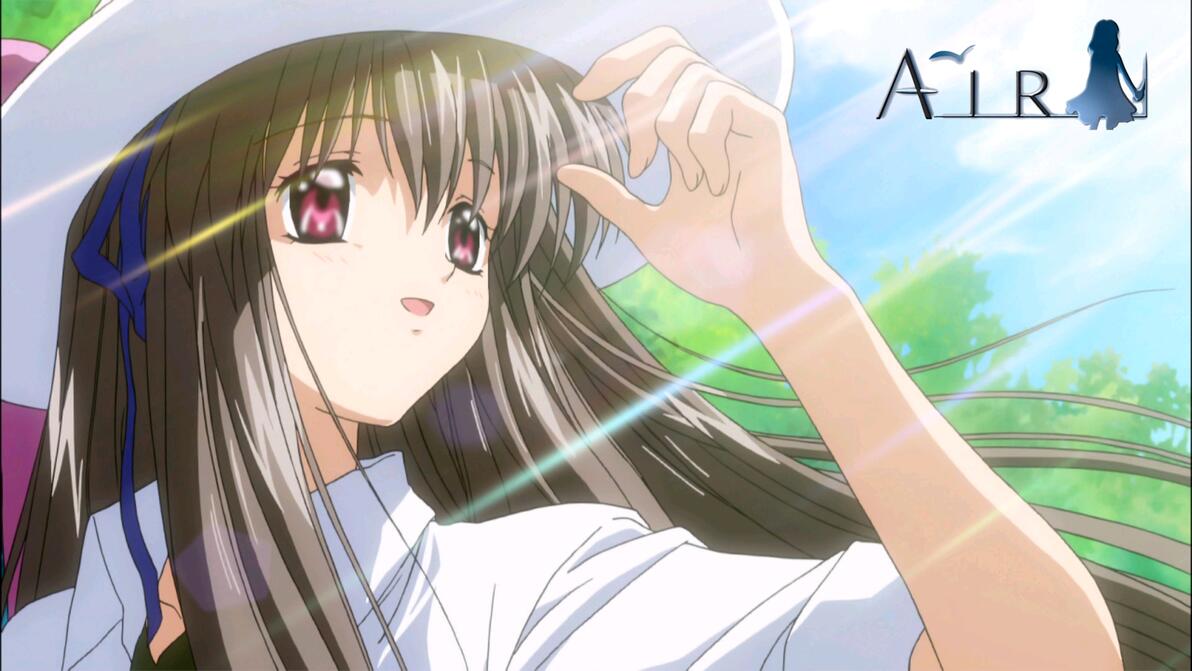 《AIR》——图集 - 哔哩哔哩