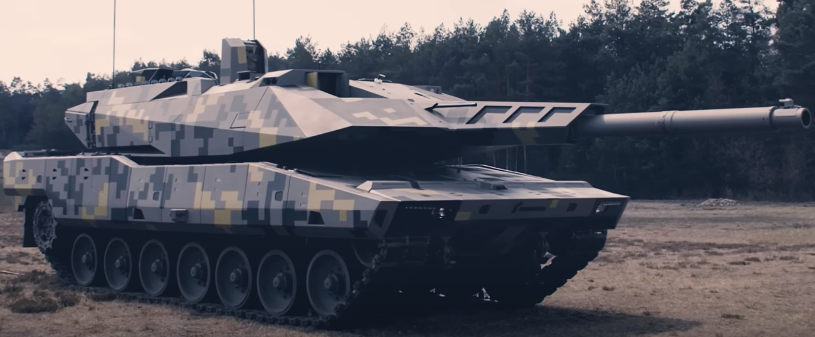 KF51 Panther - 哔哩哔哩