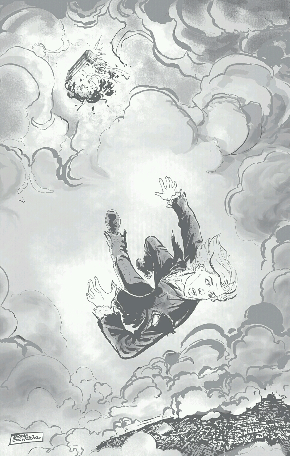 【神秘博士-翻译】Things She Thought While Falling - 哔哩哔哩