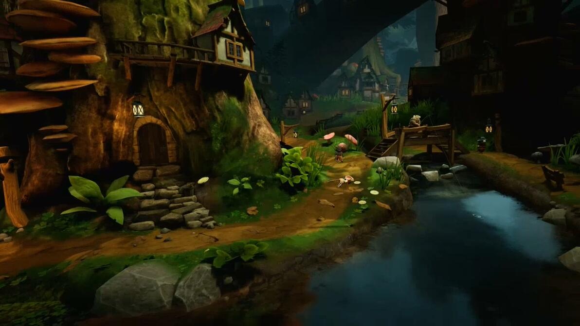 《MOSS》详细图文攻略 - 哔哩哔哩