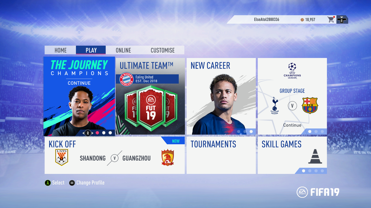 FIFA 19、PES 2019 对比评测（下） - 哔哩哔哩