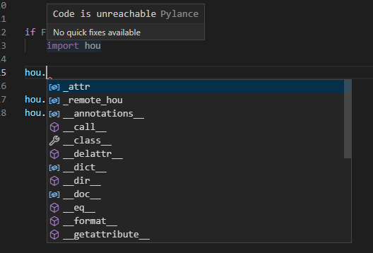 vscode连接houdini 配置py开发环境(有坑) - 哔哩哔哩