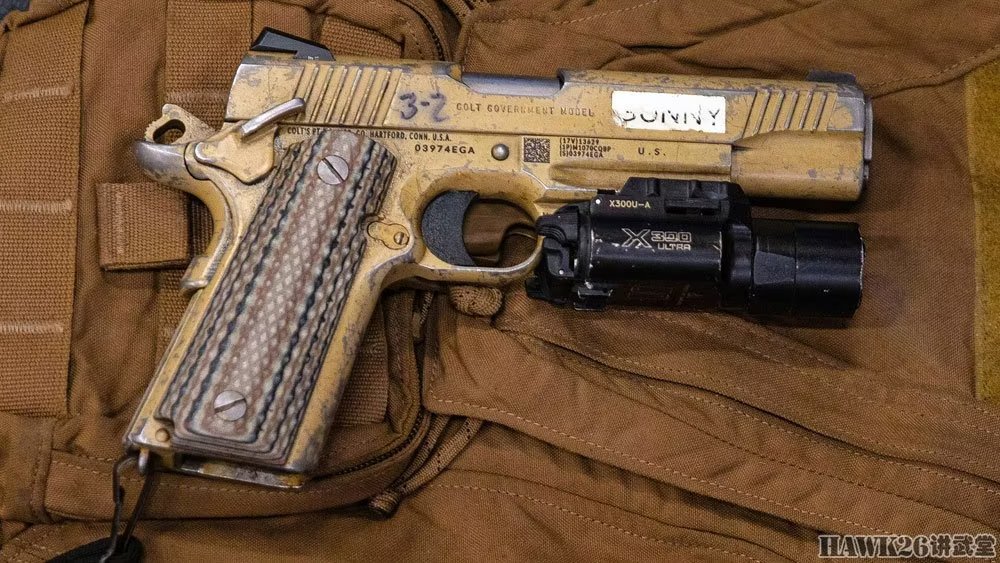 美国海军陆战队退役最后一批M45A1手枪 M1911系列老兵逐渐远去 - 哔哩哔哩