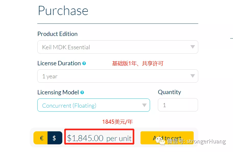 Keil科普教程 | Keil MDK四个版本功能及价格区别 - 哔哩哔哩