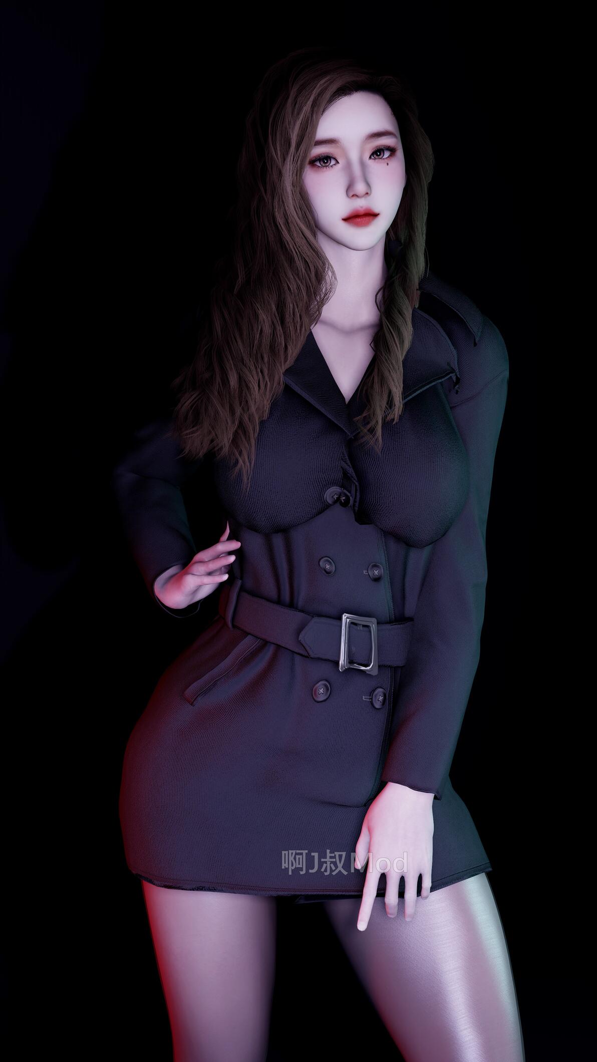 D138 VAM 3D人物展示 - 哔哩哔哩