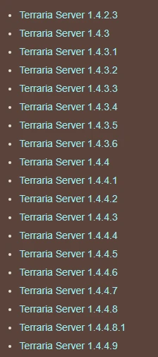 在linux上搭建原版（非TShock非TML）泰拉瑞亚Terraria服务器 - 哔哩哔哩