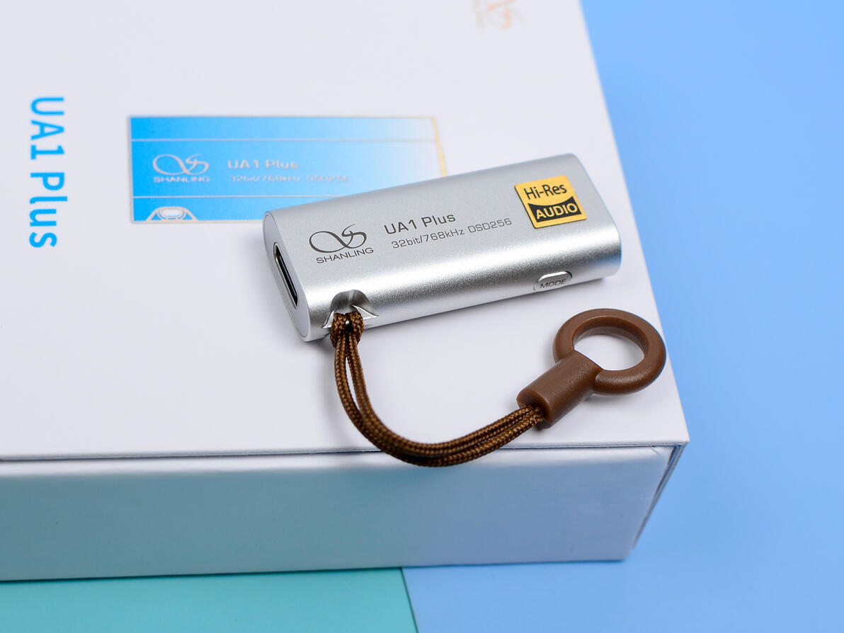 你还在用有线耳机嘛，山灵UA1 Plus便携解码耳放了解一下～ - 哔哩哔哩
