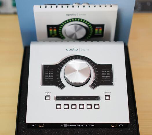 产品评测 | Apollo Twin USB安装评测使用教程 - 哔哩哔哩