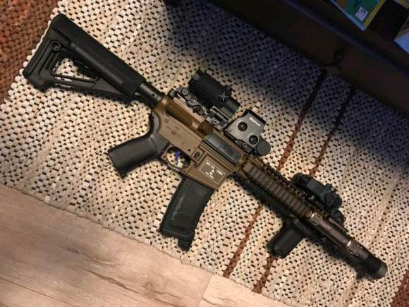 《轻武器》近距离交战-MK18 MOD 0 CQBR - 哔哩哔哩