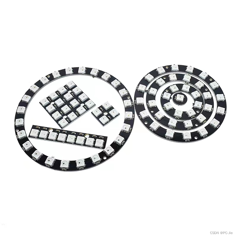 Ws2812b Rgb彩灯使用说明 哔哩哔哩